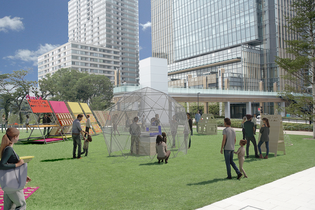 VUILD PlaceLab設計「MIDTOWN OPEN THE PARK 2023」4月21日（金）～5月28日（日）まで開催決定 – VUILD PlaceLab