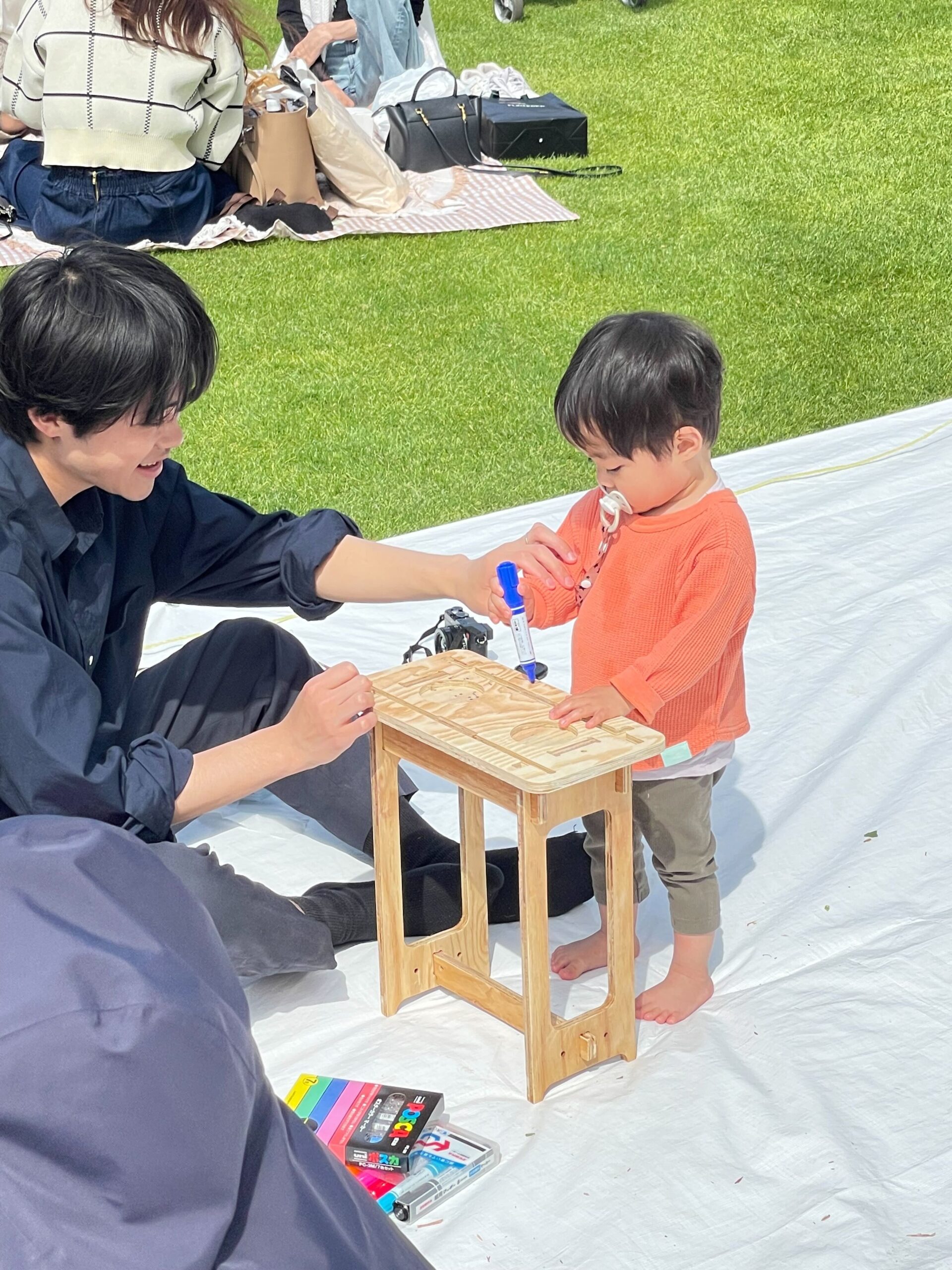 『TOKYOMIDTOWN OPEN THE PARK 2023』 にて、実験的なピクニックを提案する「PicnicLab」を担当しました。現地レポート② – VUILD PlaceLab