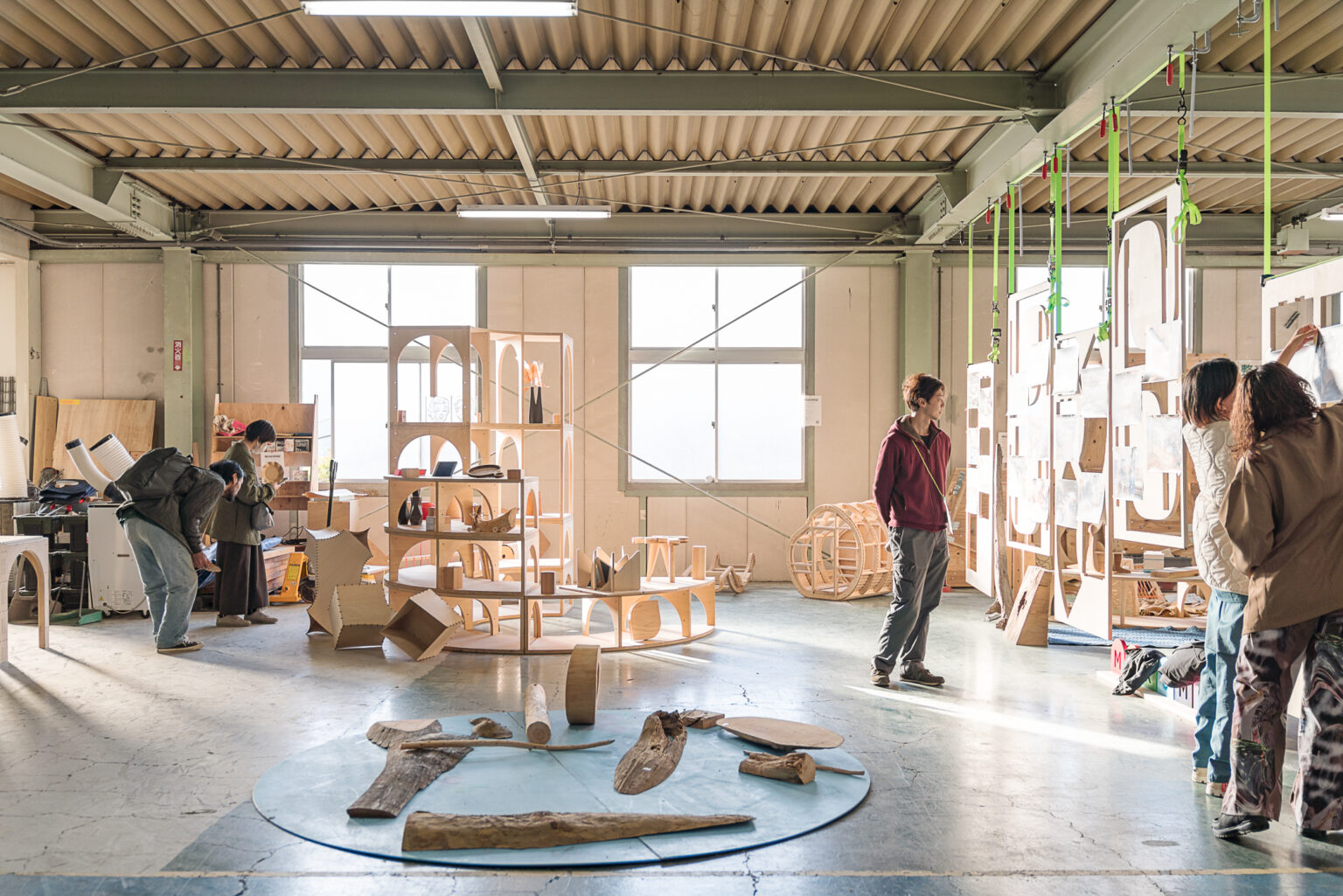 PlaceLab Tools 01「すてないモジュール什器」 – VUILD PlaceLab