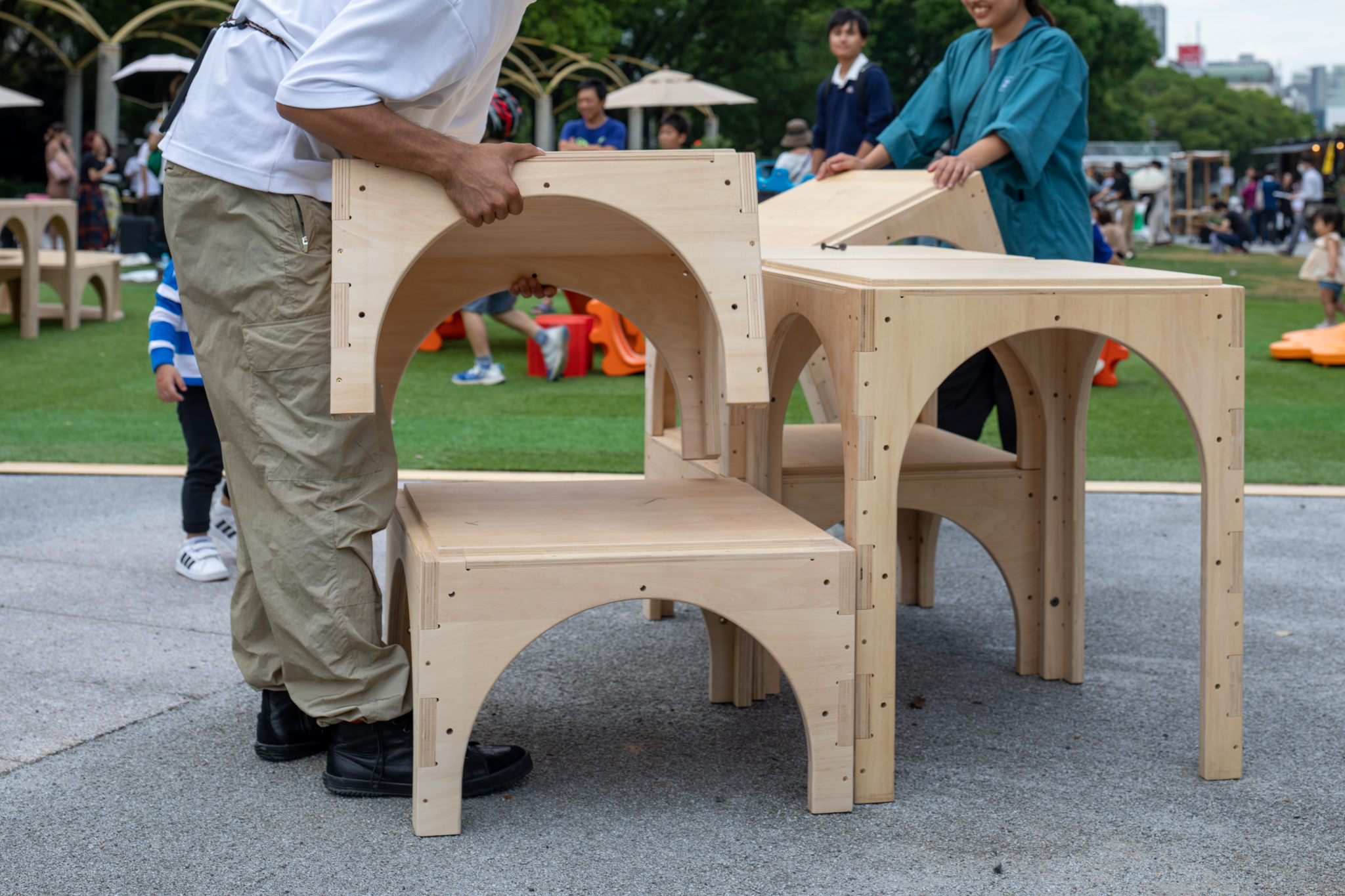 PlaceLab Tools 01「すてないモジュール什器」 – VUILD PlaceLab