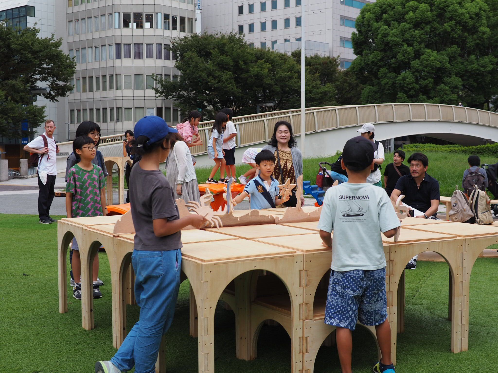 PlaceLab Tools 01「すてないモジュール什器」 – VUILD PlaceLab